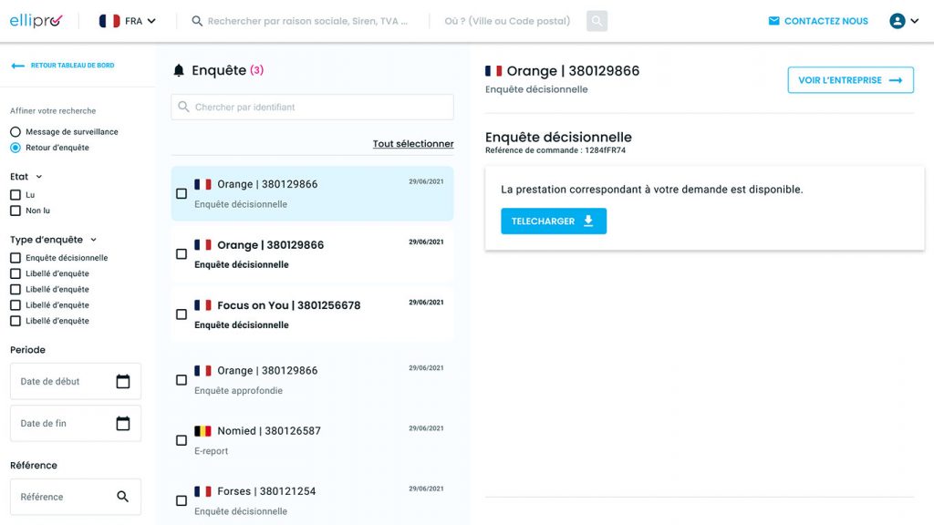 Ellipro Portail Client – Ellipro Btob – YBBYG